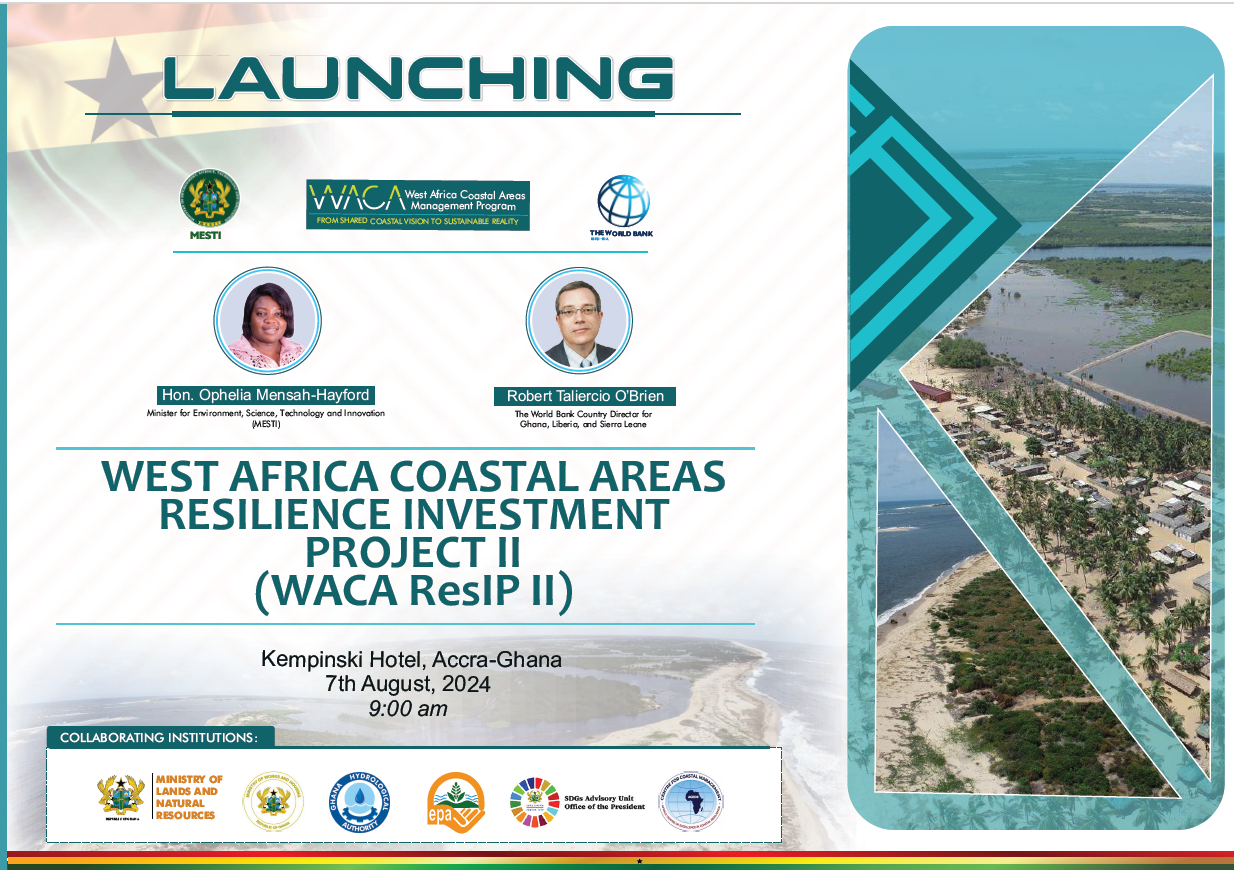 Lancement de WACA RESIP 2 GHANA | WACA